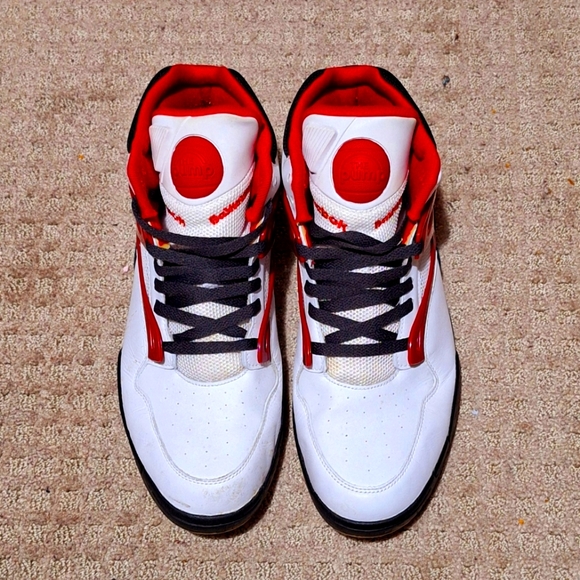 Reebok | Shoes | Reebok Pump Hitop Sneakers Above The Rim Size Men 2 ...